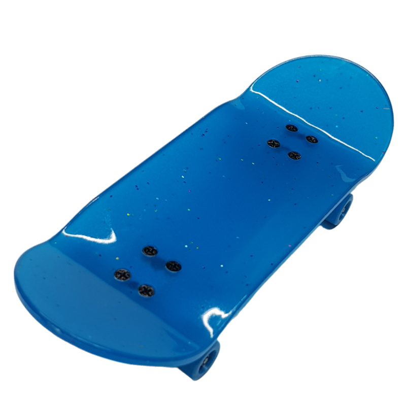 SET-UP COMPLETO GLOW IN THE DARK - BLUE - Jem Fingerboard 2025