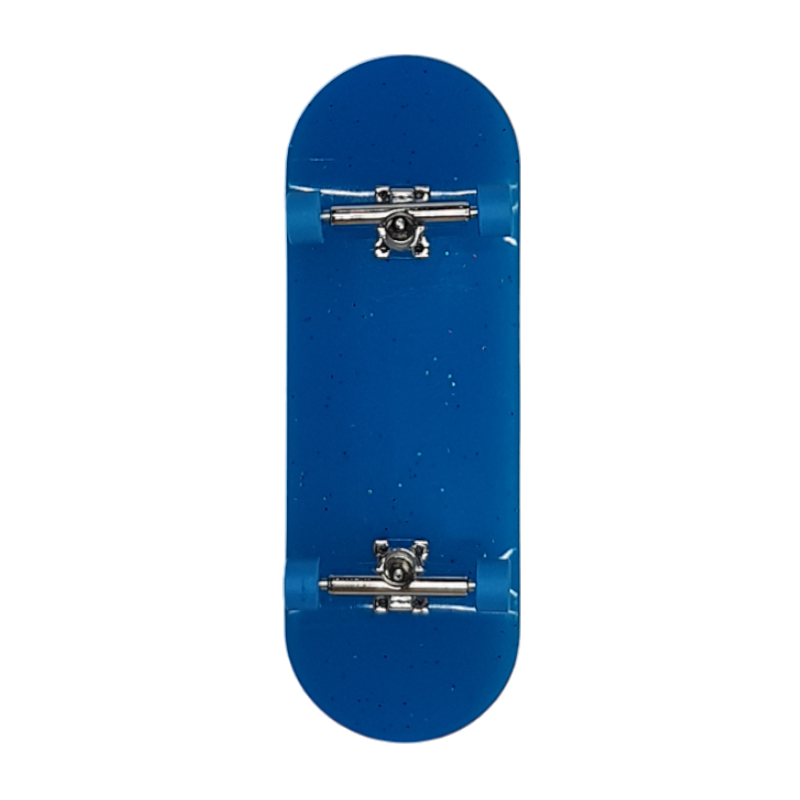 SET-UP COMPLETO GLOW IN THE DARK - BLUE - Jem Fingerboard 2025