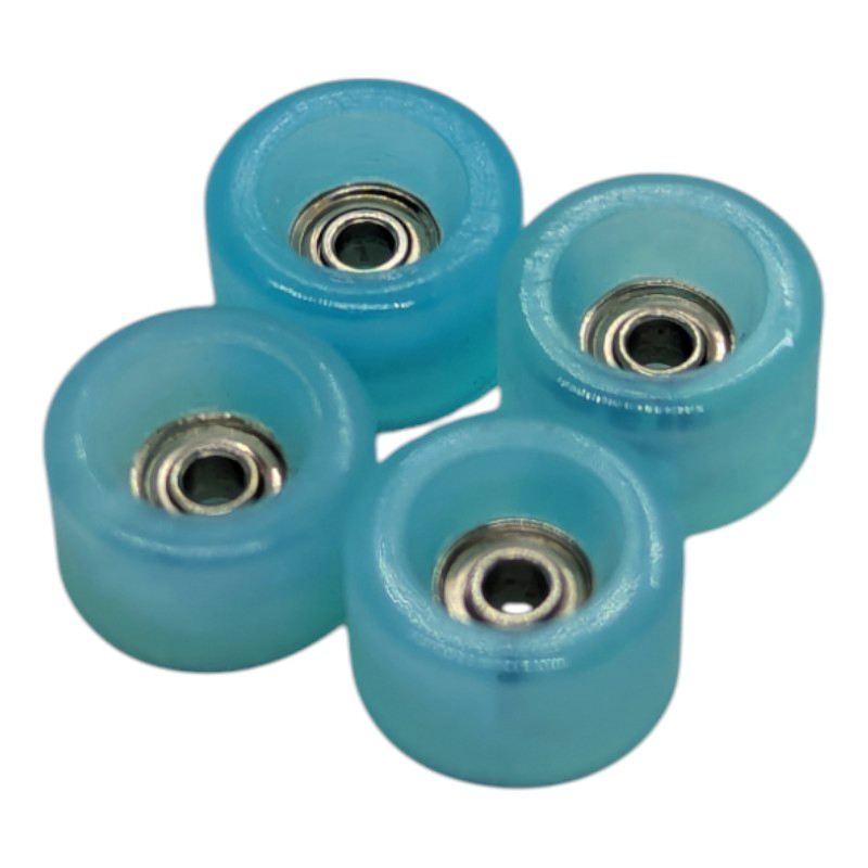 URETHANE JEM WHEELS -CLEAR BLUE - Jem Fingerboard 2025